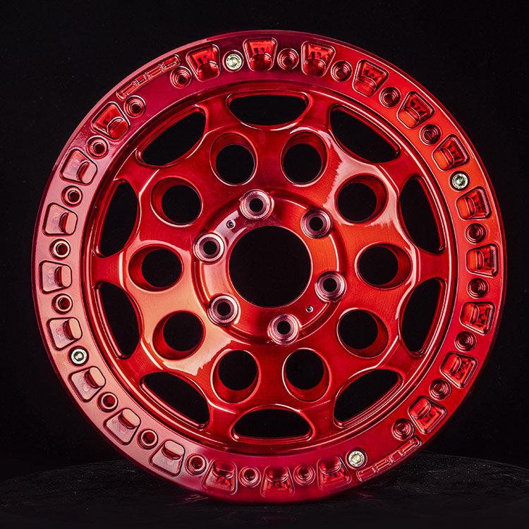 Custom 1 Piece Forged Alloy Car Wheel For Ford Explorer / Mustang ...