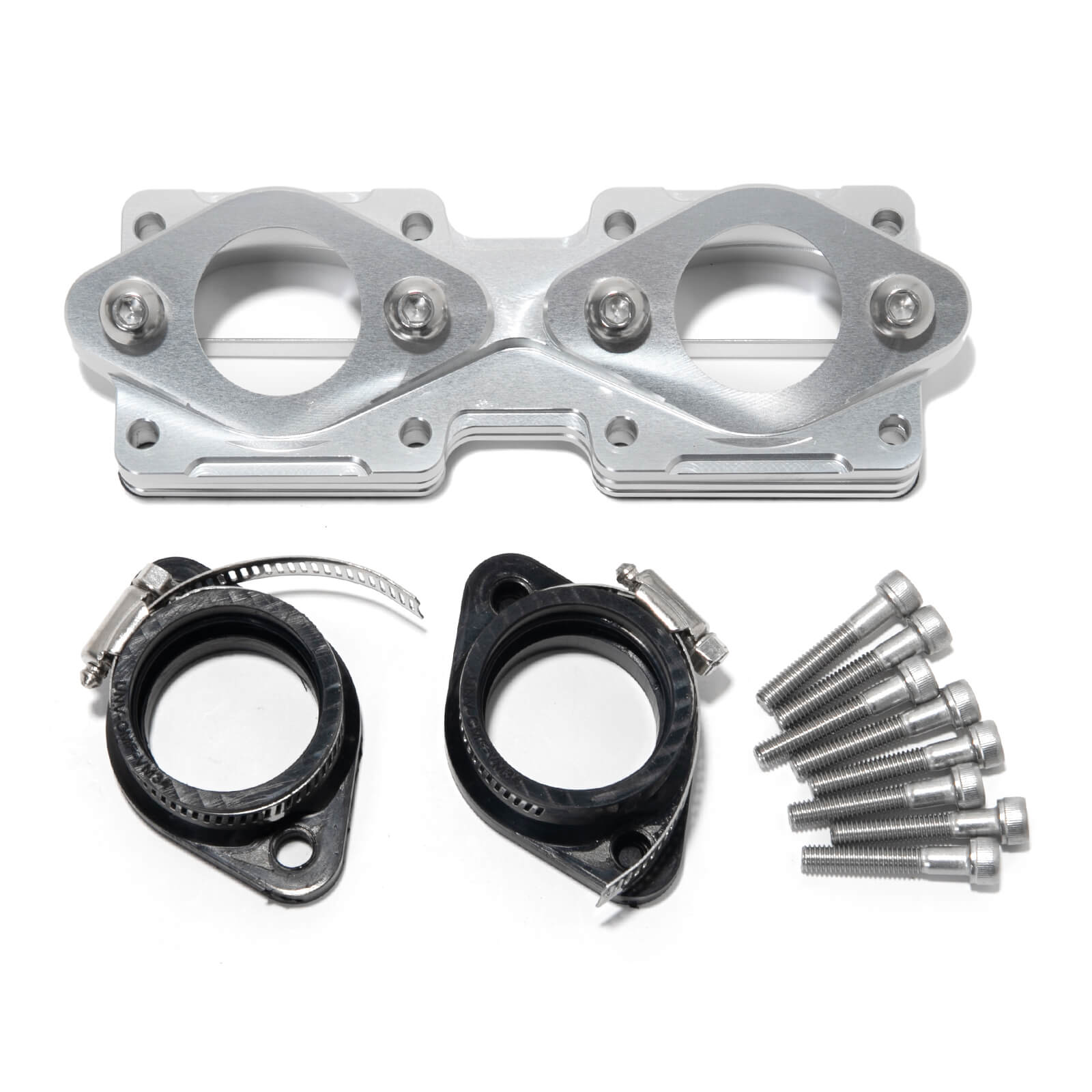 Billet Intake Manifolds Kit 26mm 28mm 33mm 34mm 35mm Carbs Carburetors ...