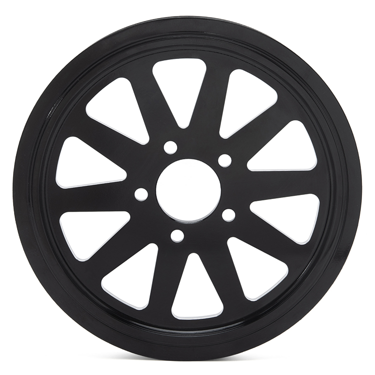 68 Tooth Rear Drive Belt Pulley For Harley Sportster XL 883 XL XR1200 ...