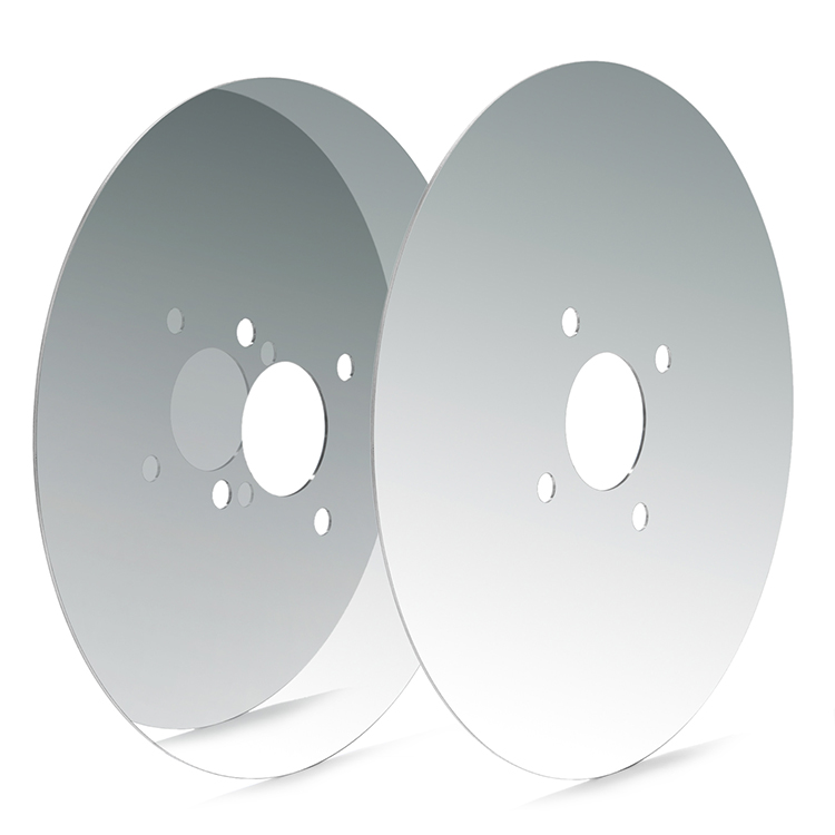 Motorcycle Mirror Polished Wheel Disc Plates Set for Harley-Davidson ...