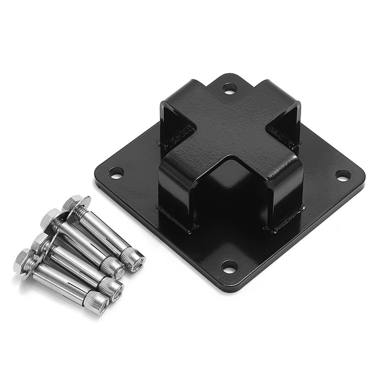 Motorcycle Carbon Steel Security Ground Anchor Fit for Sport / Off-Road ...