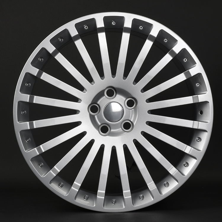 Custom 1 Piece Forged Alloy Car Wheel For Land Rover Range Rover ...