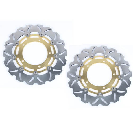 CNC Billet Aluminum Motorcycle Brake Discs - Buy motorcycle brake discs ...