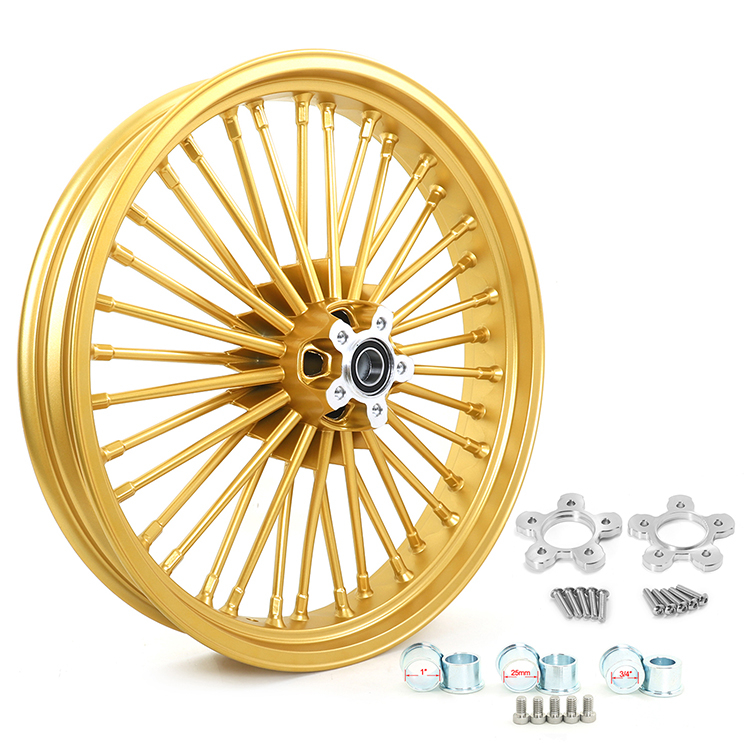 Custom Motorcycle Front Wheel Rim 16 inch 18 inch 21 inch Alloy Wheels ...