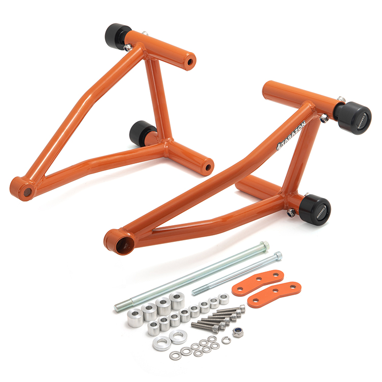 For KTM Duke Custom Aluminum Frame Slider & Crash Bars - Buy Frame ...