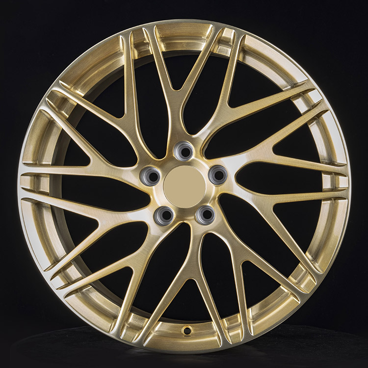 Custom 1 Piece Forged Alloy Car Wheel For Toyota Tundra / Alphard ...