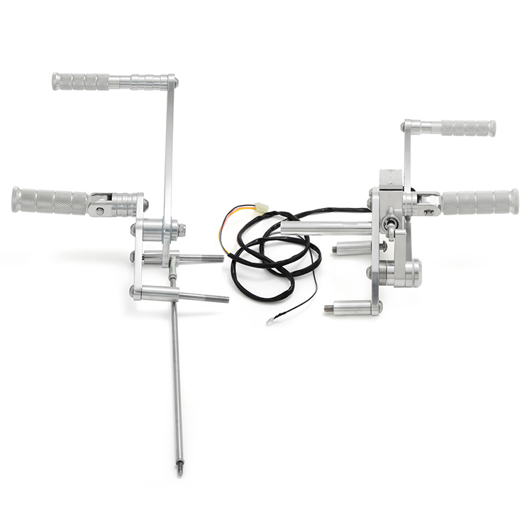 New Design 4'' Motorcycle Forward Control CNC Rear Set for Suzuki - Buy ...