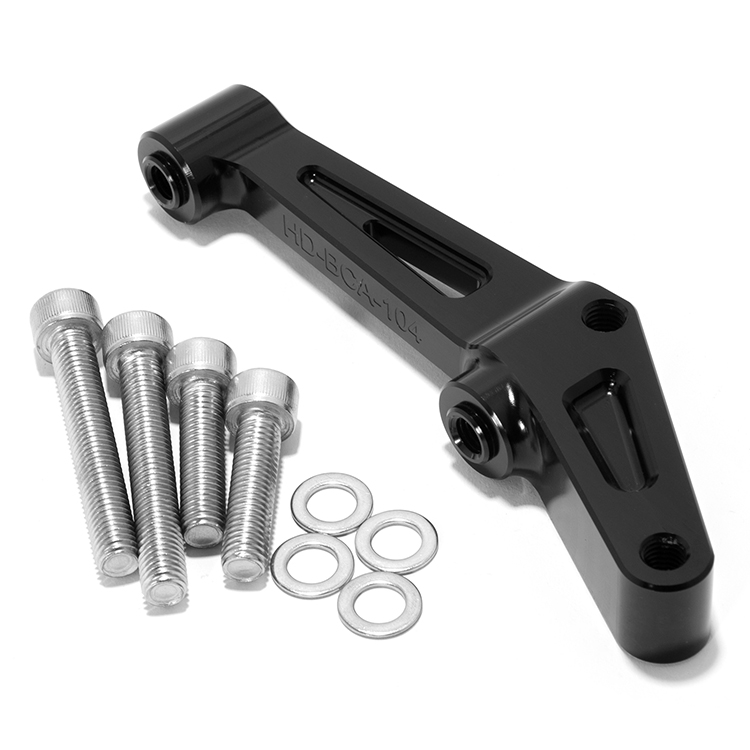 B2B 108mm Brake Caliper Bracket Adapter For Harley Davidson 2000-Later ...