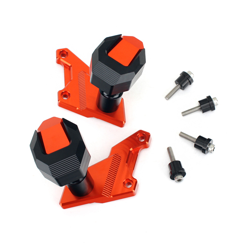 CNC Billet Motorcycle Frame Slider Crash Protectors - Buy motorcycle ...