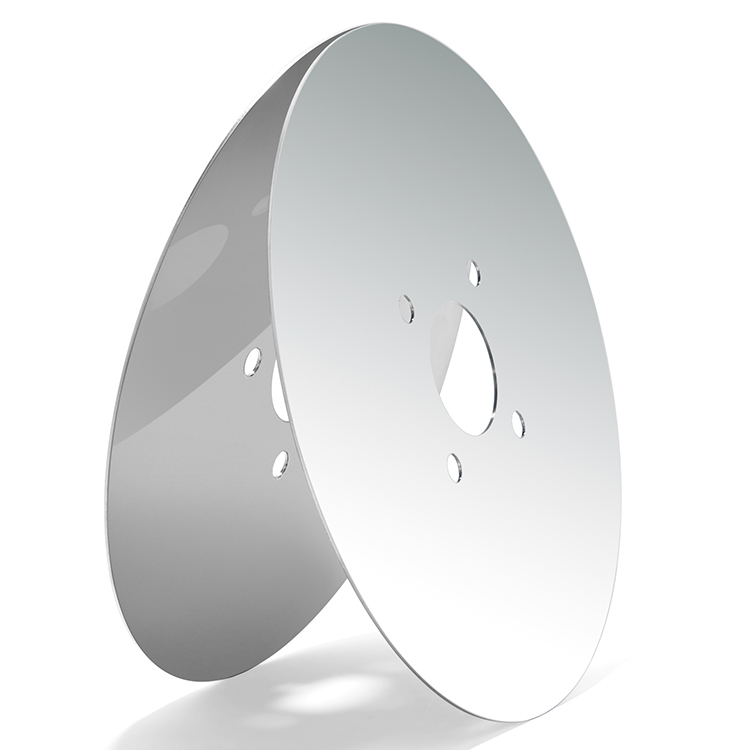 Motorcycle Mirror Polished Wheel Disc Plates Set for Harley-Davidson ...