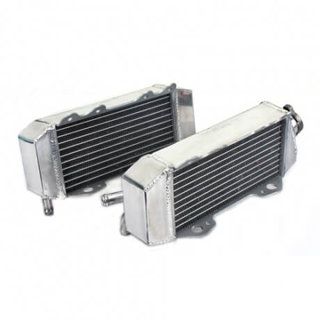 YAMAHA YZ250F WR250F ALUMINUM DIRT BIKE RADIATOR - Buy dirt bike ...